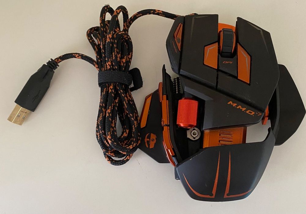 Mad Catz M.M.O. 7 Gaming Maus | Kaufen auf Ricardo