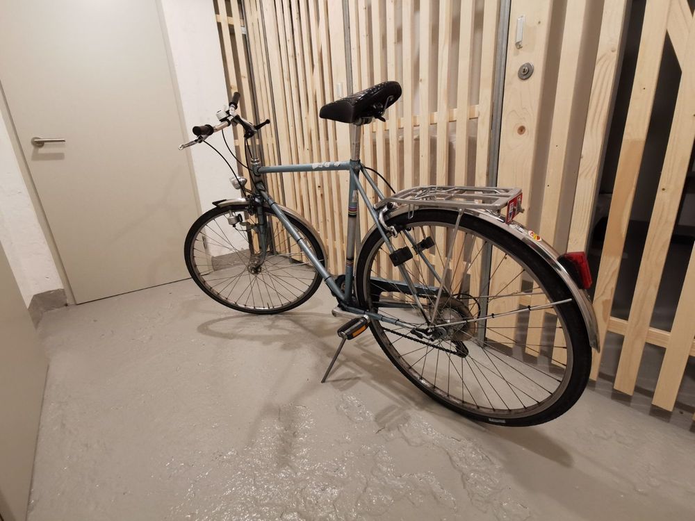 Altes Fahrrad (vom Velogeschäft Fredy Rüegg AG) (Gebraucht) in Luzern ...