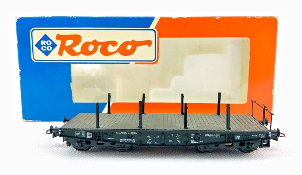 Roco Schwerlastwagen SSys der DRG (Gebraucht) in Burg AG für CHF 8 – mit Lieferung auf Ricardo ...