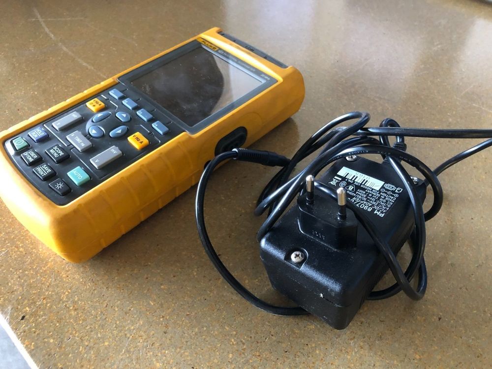 FLUKE 123 Industrial Scopemeter | Kaufen auf Ricardo