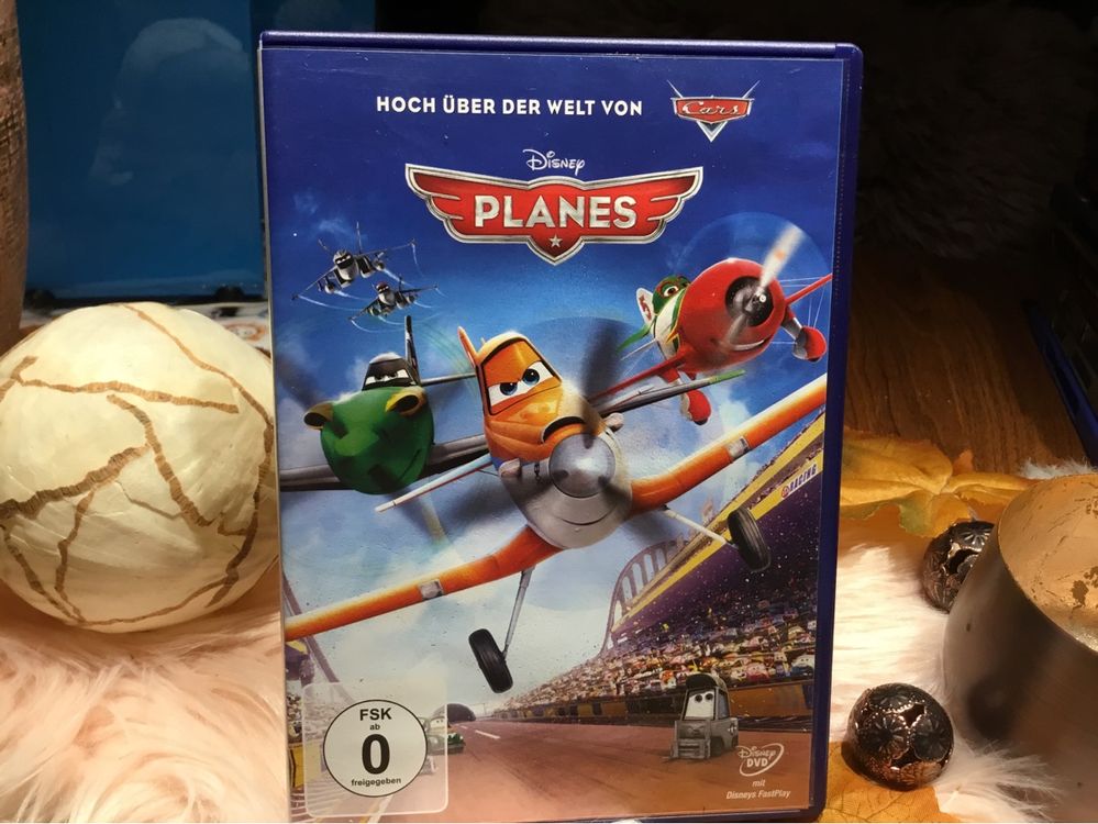 PLanes DVD (Gebraucht) in Basel für CHF 1 – mit Lieferung auf Ricardo ...