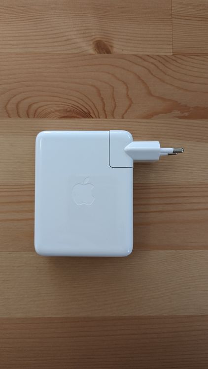 Original Apple charger 140W. Used. Swiss/EU plug. (Gebraucht) in ...