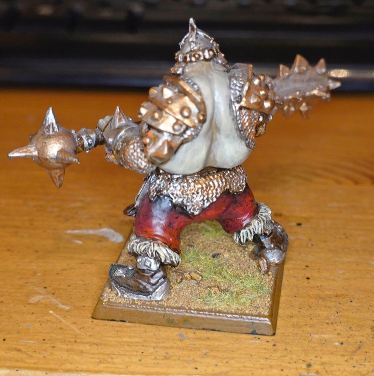 Warhammer The Old World Oger: Tyrannical Overlord (Gebraucht) in Sarnen ...