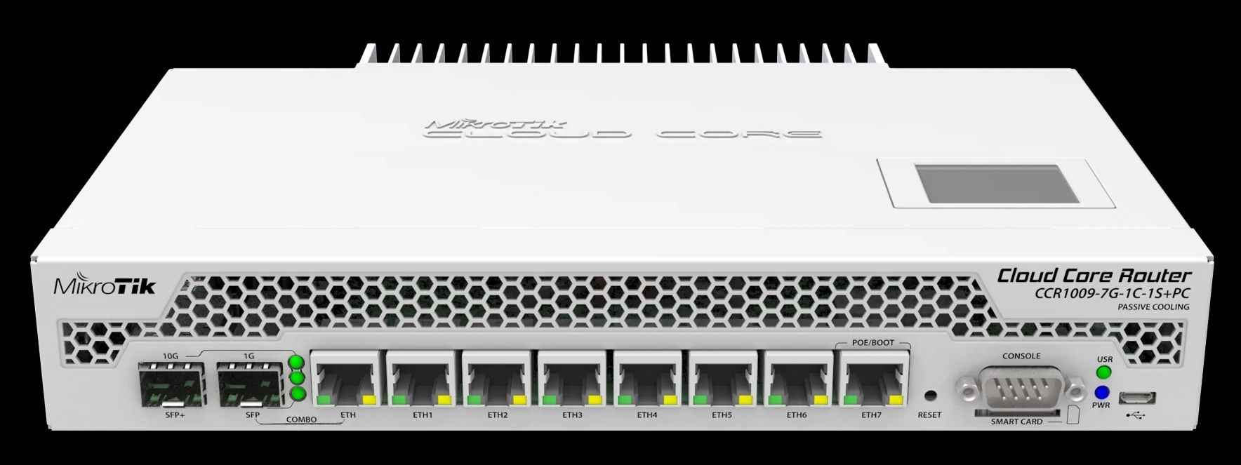 Router Mikrotik CCR1009-7G-1C-1S+PC mit 10Gbit/s, SFP+ etc. (Gebraucht ...