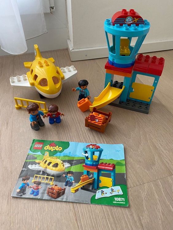 Lego Duplo - Flughafen (10871) | Kaufen auf Ricardo