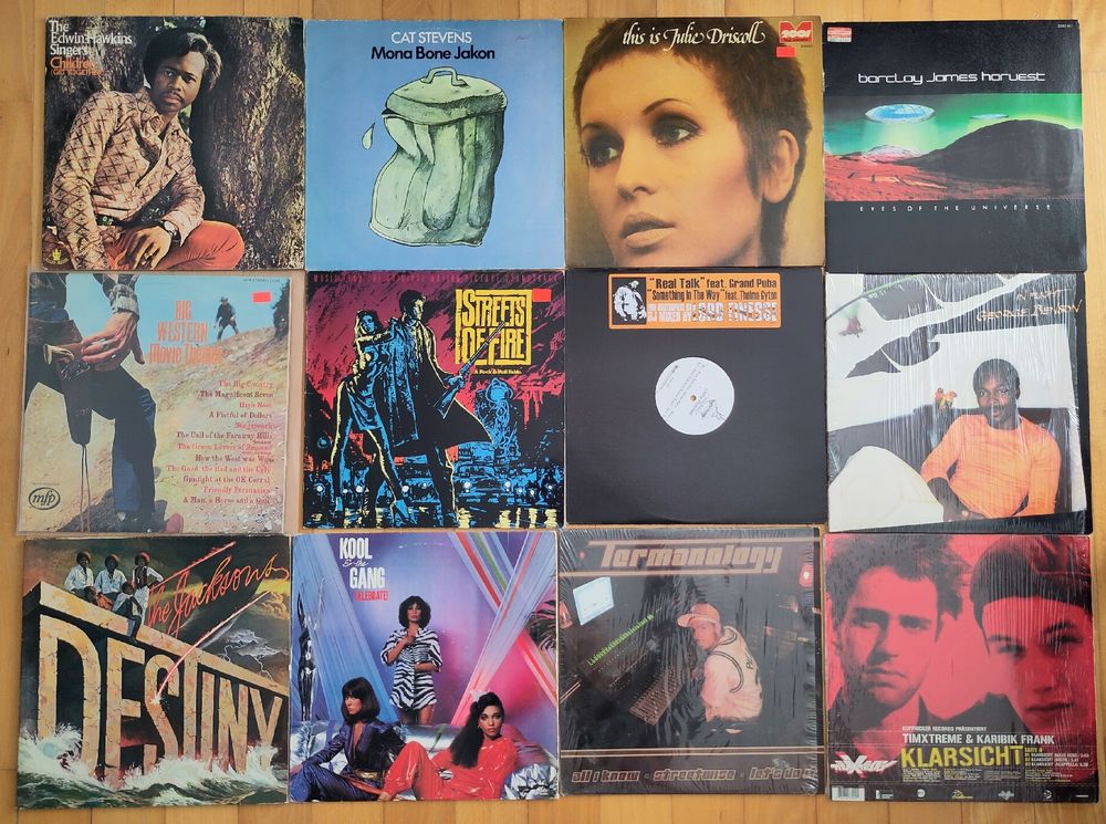 Vinyi-Schallplatten Sammlung (Hip Hop, Soul,... 116 Stück (Gebraucht ...