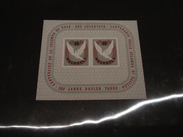 Block Basler Taube 1945, ** | Kaufen auf Ricardo