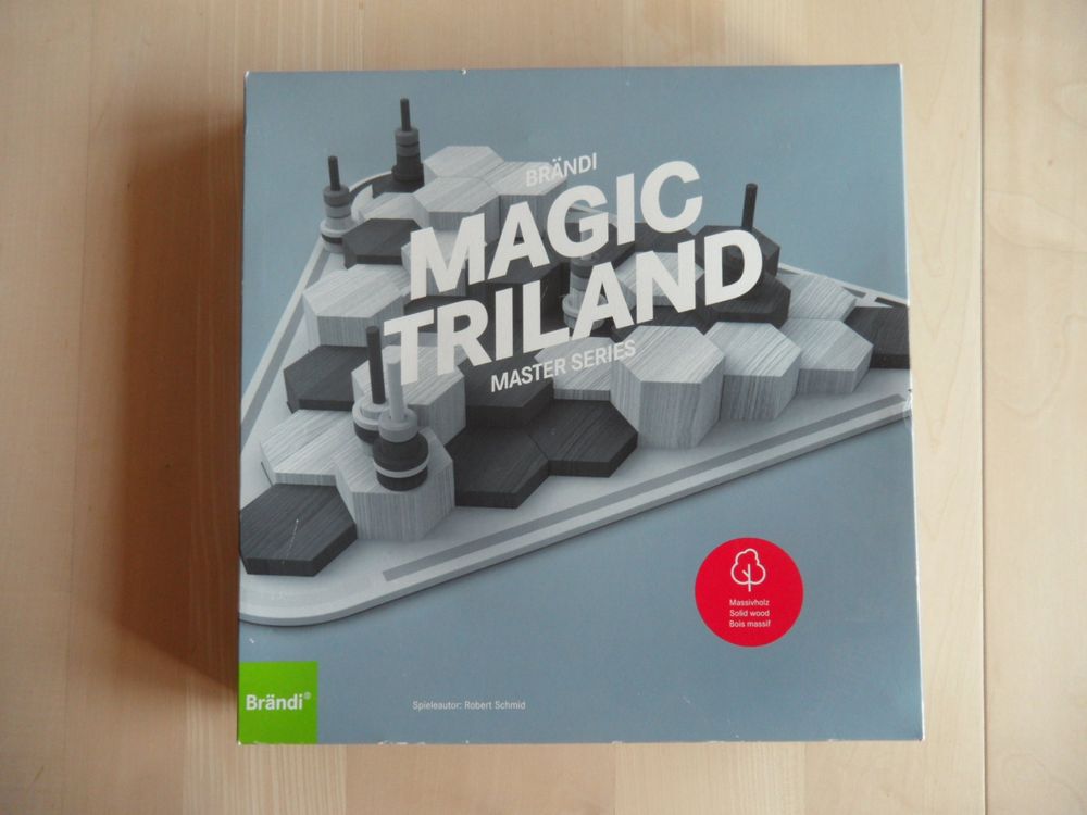 Magic Triland Brändi - neuwertig - Master Series (Gebraucht) in Bern ...