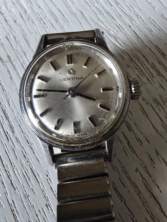 Certina Armbanduhr Damen Vintage Swiss Made Retro | Kaufen auf Ricardo