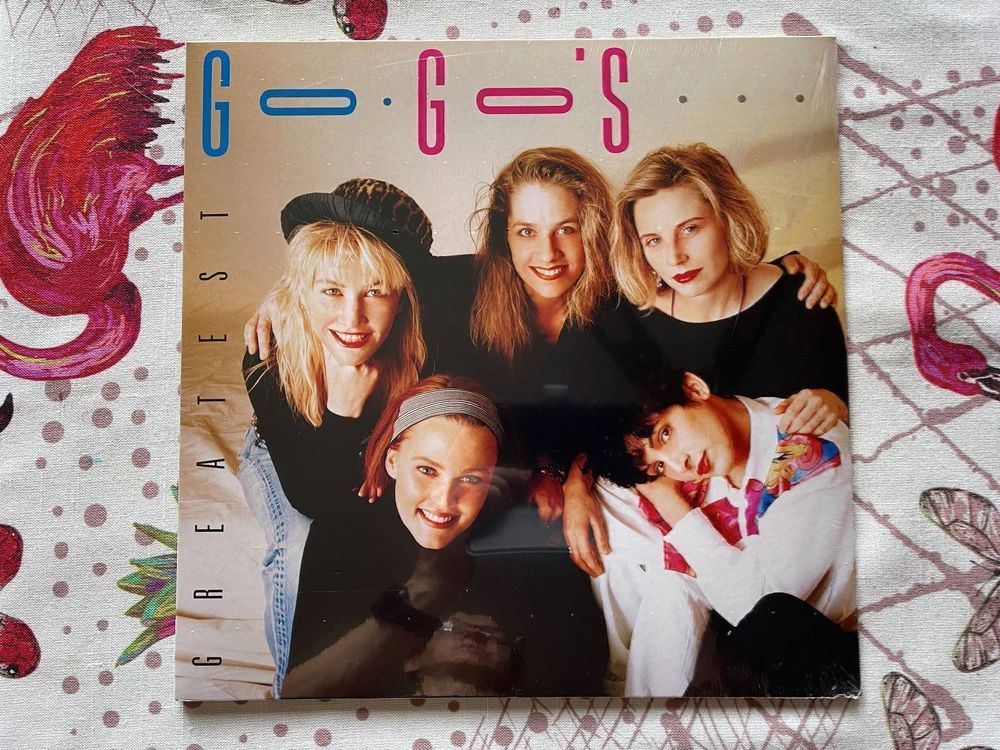 The Go Go's Greatest Hits LP vinyl Belinda Carlisle sealed (Neu und ...