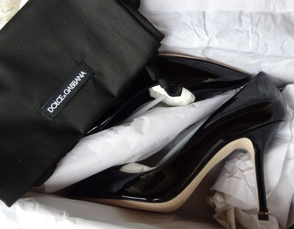 Dolce & Gabbana Monica Bellucci – schwarze Pumps (Neu und ...