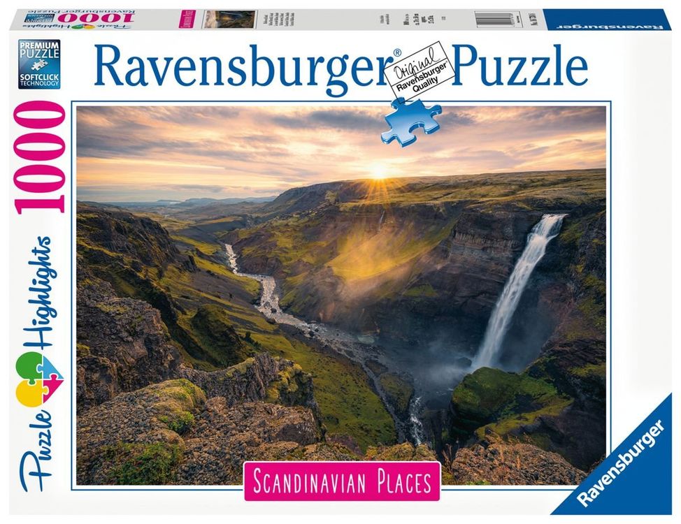 Ravensburger 1000 Teile Puzzle Haifoss auf Island (Neu und originalverpackt) in Oensingen für ...