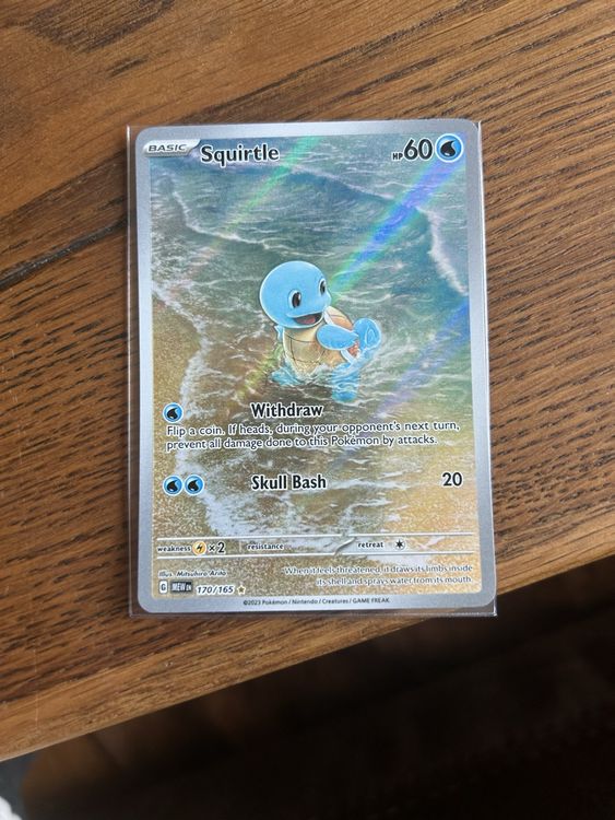Squirtle 151 Pokémon | Kaufen auf Ricardo