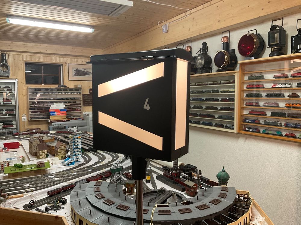 SBB Weichen - Lampe (Gebraucht) in Wald ZH für CHF 115 – nur Abholung ...