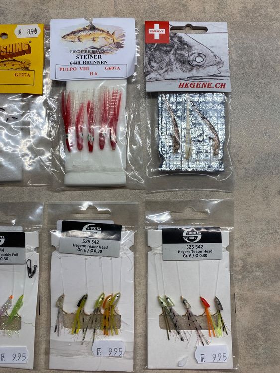 8x Eisfischer/Egli Gamben-Hegenen NEU | Kaufen auf Ricardo