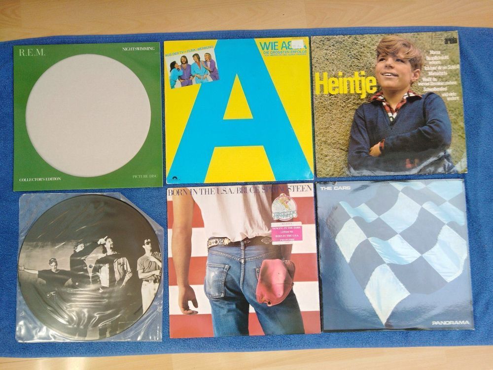 5x 12 R.E.M picturedisc ABBA springsteen (Gebraucht) in Schaan für CHF ...