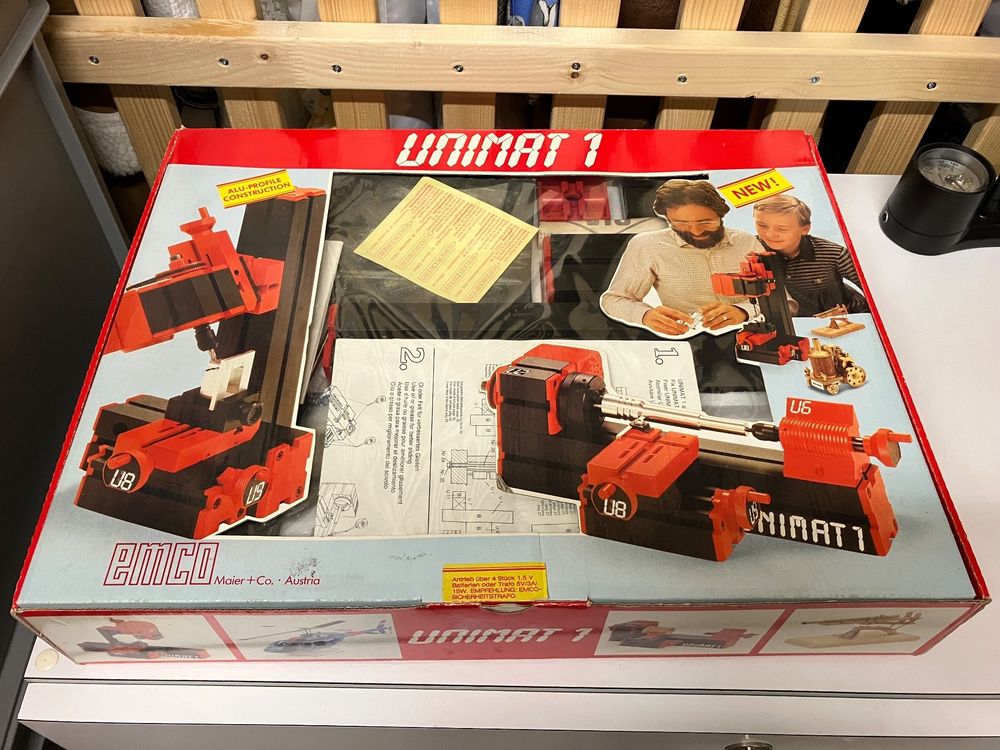 Emco Unimat 1 | Kaufen auf Ricardo