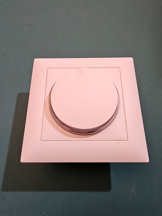 UP-Drehdimmer Feller 30583 Beleuchtet Ws Feller EdizioDue | Kaufen auf ...