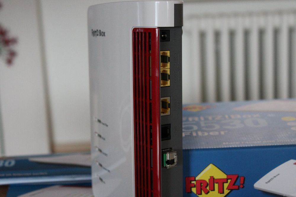 Fritzbox 5530 Fiber - Router (Gebraucht) in Bühler für CHF 47 – mit ...