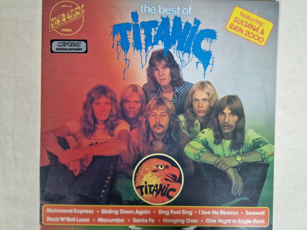 Titanic LP – The Best Of Titanic (Gebraucht) in Root für CHF 5 – mit Lieferung auf Ricardo kaufen