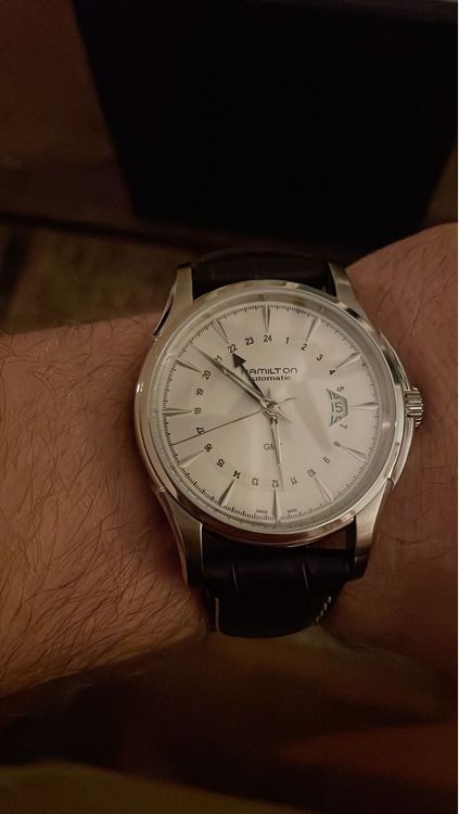 Elegante Hamilton Jazzmaster GMT Automatik Uhr (Neu (gemäss ...