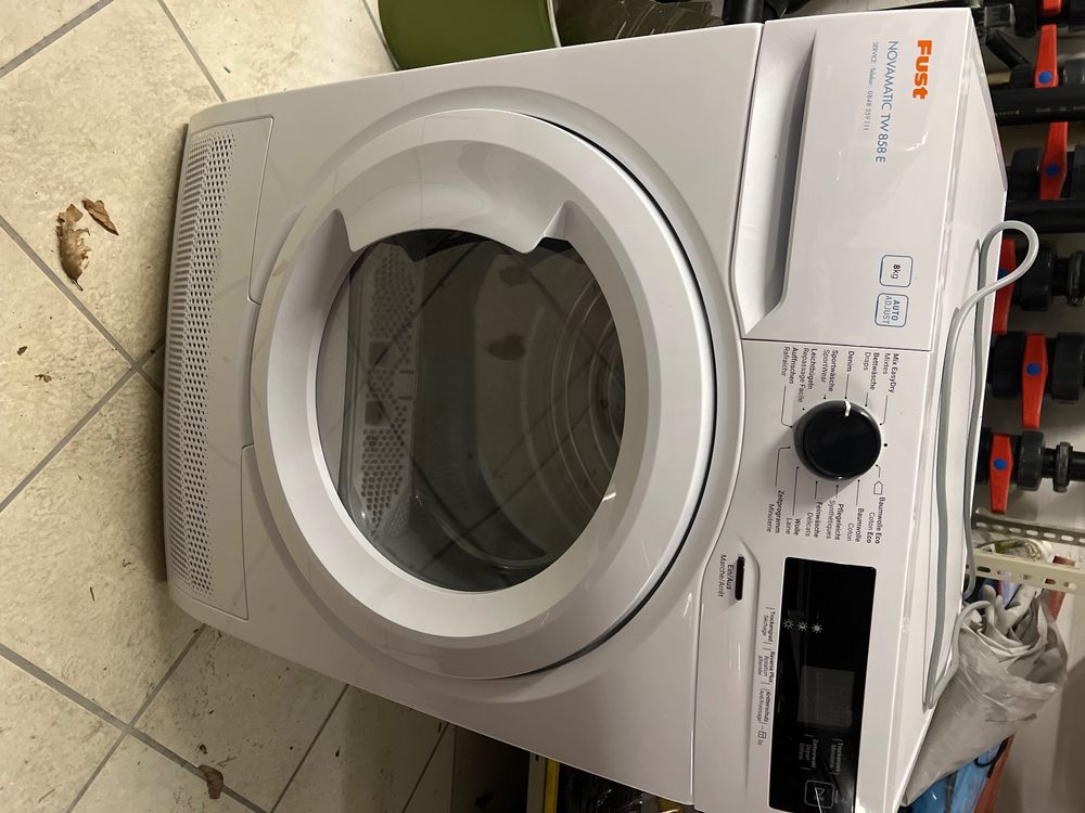 Wasch Tumbler | Kaufen auf Ricardo