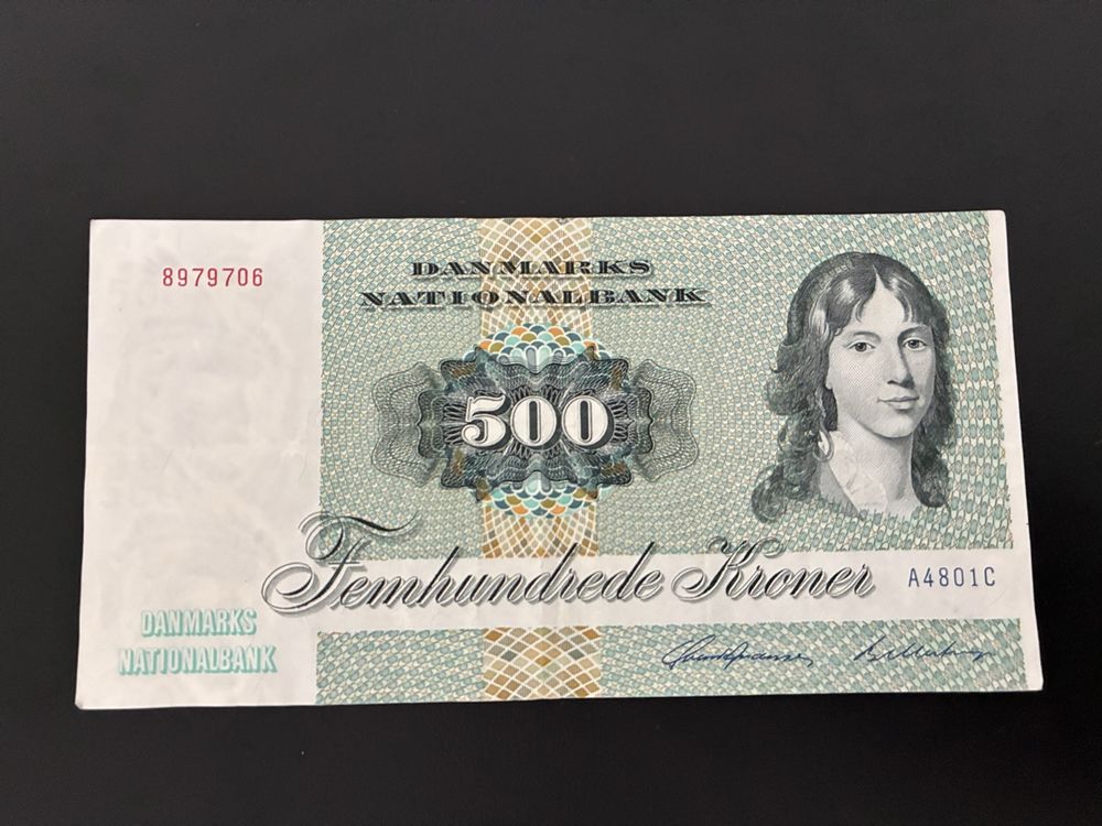Denmark 500 Kroner 1972 (Gebraucht) in Dällikon für CHF 120 – mit ...