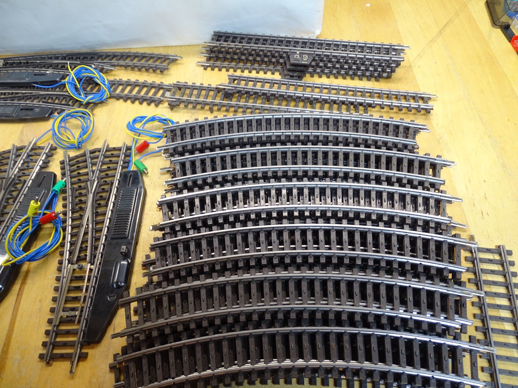 Märklin K Weichen und Schienen Set 2267/ 2200/ 2221, H0, WS (Gebraucht ...