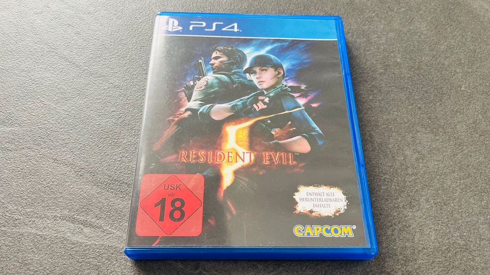 Resident Evil 5 (PS4) (Gebraucht) in Zweidlen für CHF 10 – mit ...
