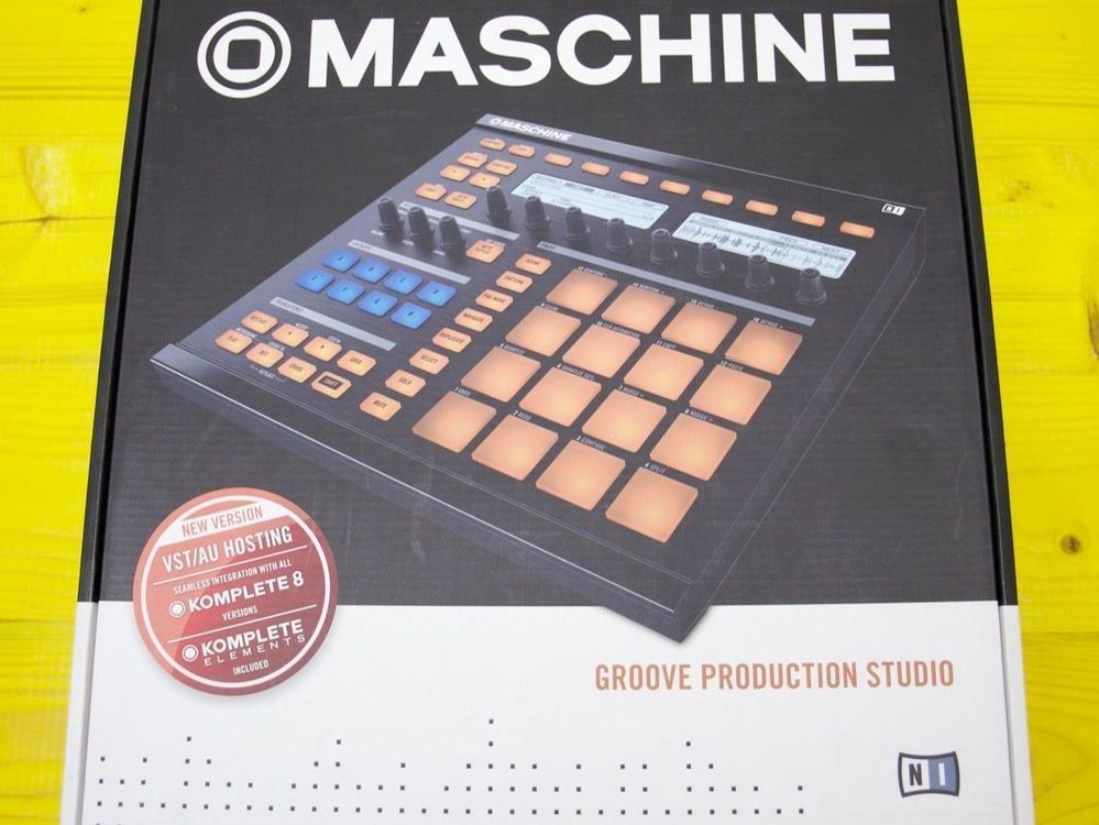 Native Instruments MASCHINE MK1 | Kaufen auf Ricardo