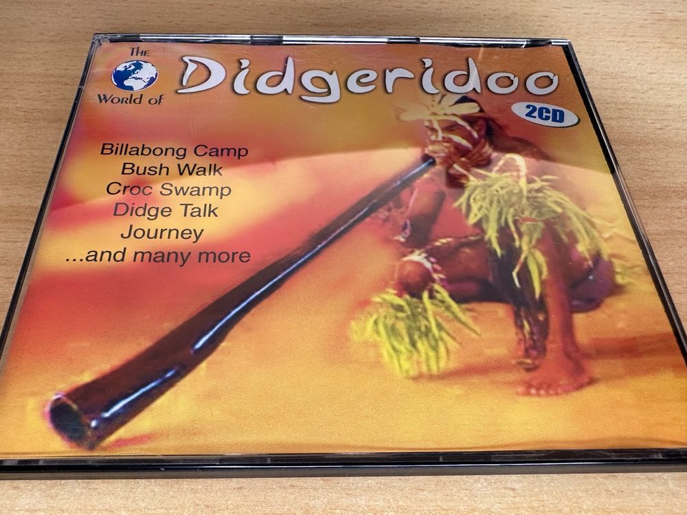 Gary Thomas And Alan Dargin – The World Of Didgeridoo - 2 CD (Gebraucht ...