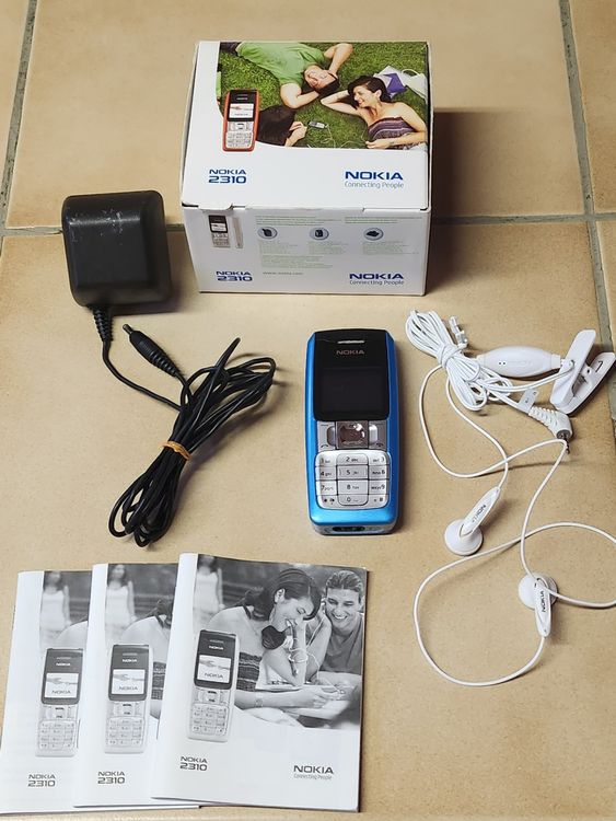 💕 Nokia 2310 avec boîte d'origine et ses accessoires 💕 (Gebraucht) in ...