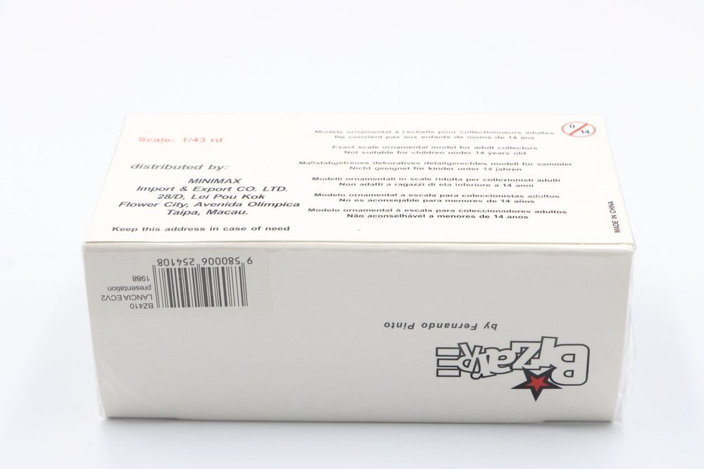 Lancia ECV2 Presentation 1988 1:43 Bizarre/Spark | Kaufen auf Ricardo