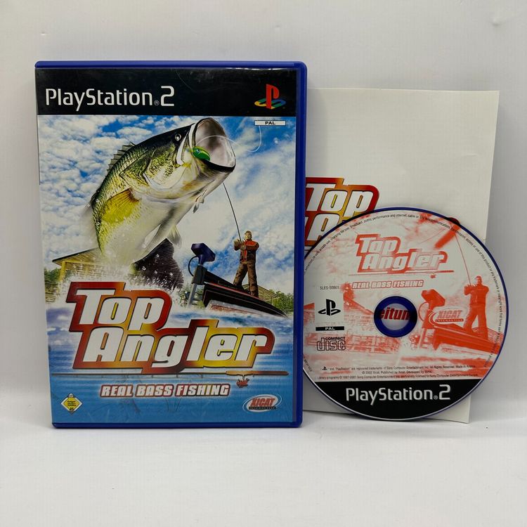 Top Angler Real Bass Fishing Playstation 2 (Gebraucht) in Düdingen für ...