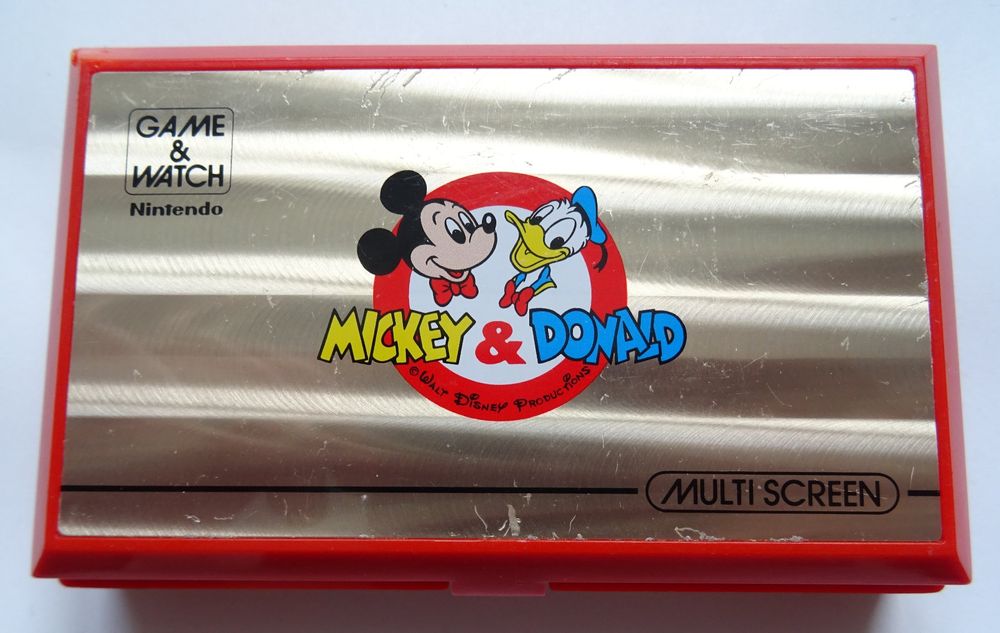 Nintendo Game & Watch - MICKEY & DONALD (DM-53) Multi Screen (Gebraucht ...