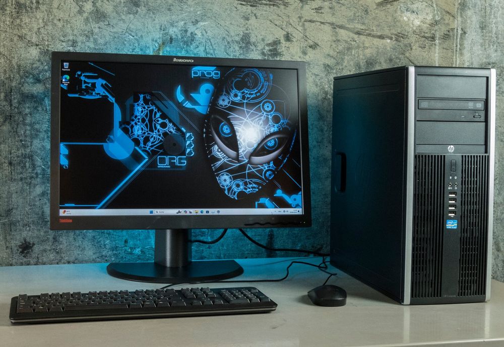 PC Setup ab Service I7-3770 8GB RAM 128GB SSD 500GB HDD (Gebraucht) in ...