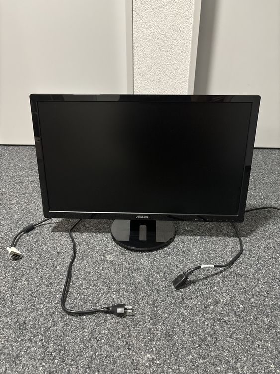 ASUS Monitor VE278 LCD Bildschirm DVI VGA Kabel (Gebraucht) in für CHF ...