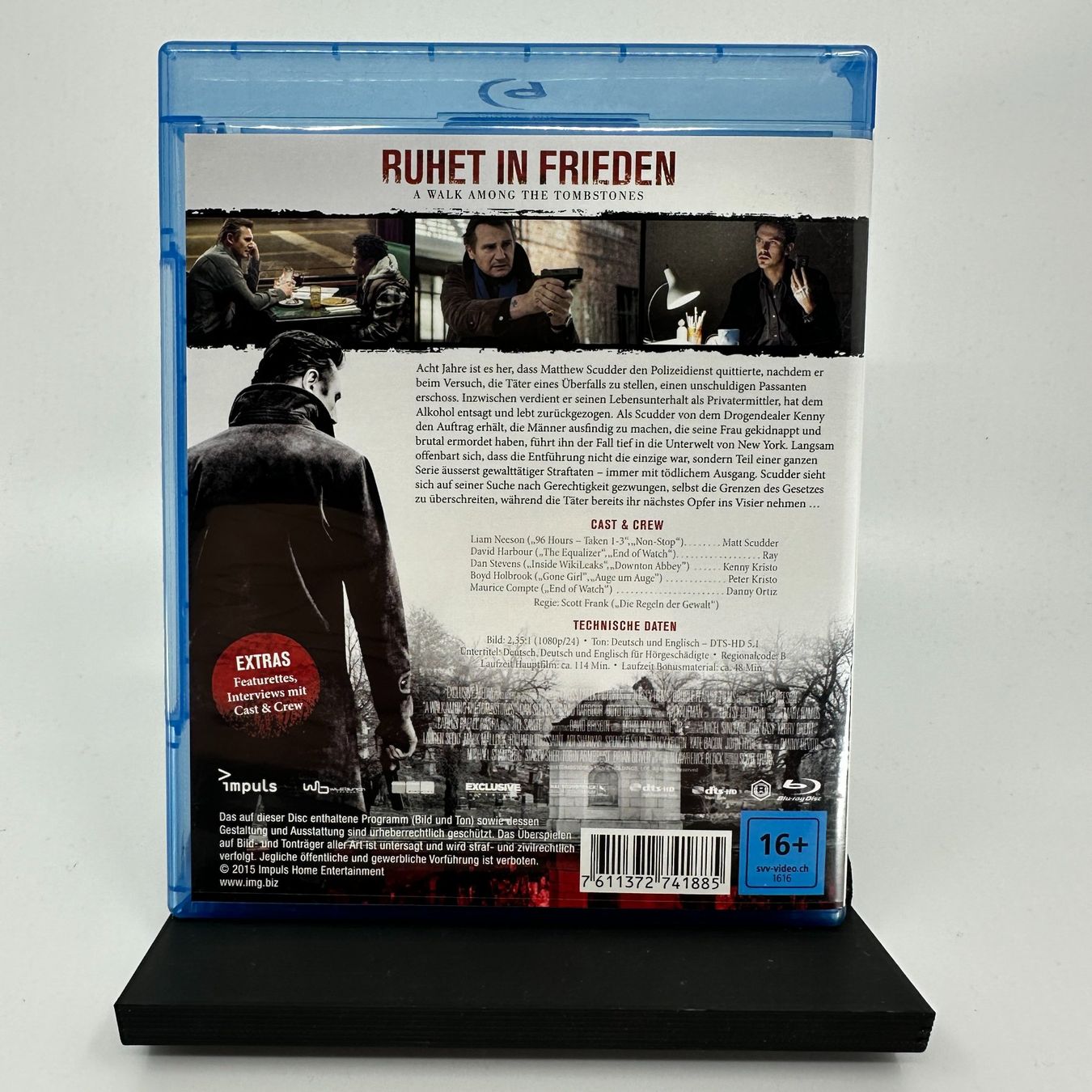 Blu-ray: Ruhet in Frieden - Liam Neeson Thriller (Gebraucht) in Lommis für CHF 3 – mit Lieferung ...