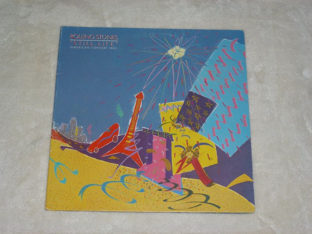 LP ROLLING STONES - "STILL LIFE" 1981 (Gebraucht) in Chur für CHF 9.9 ...