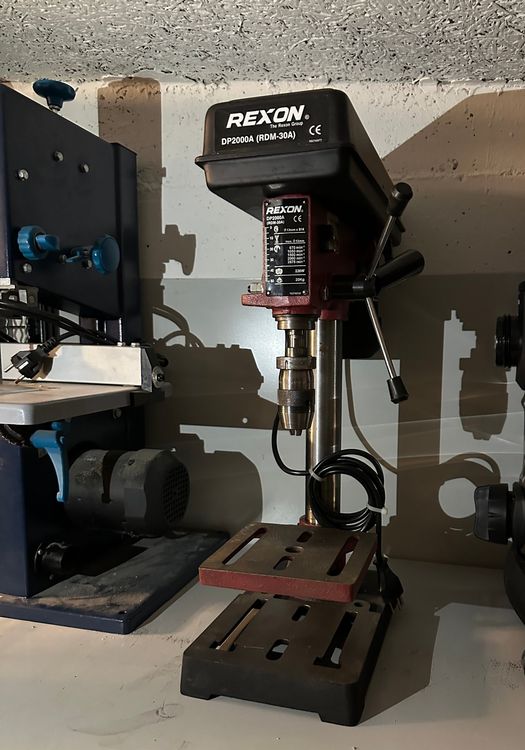 Rexon DP2000A Tischbohrmaschine - Ideal für Heimwerker (Gebraucht) in Nussbaumen AG für CHF 80 ...