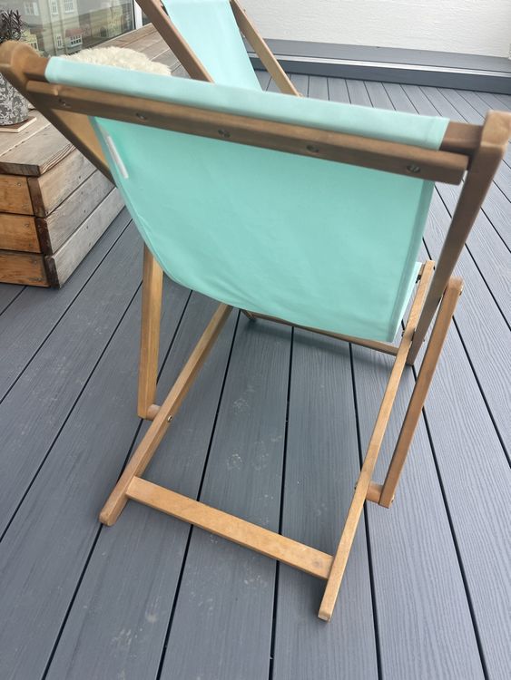 Kinder Liegestuhl (Segeltuch) | Kaufen auf Ricardo