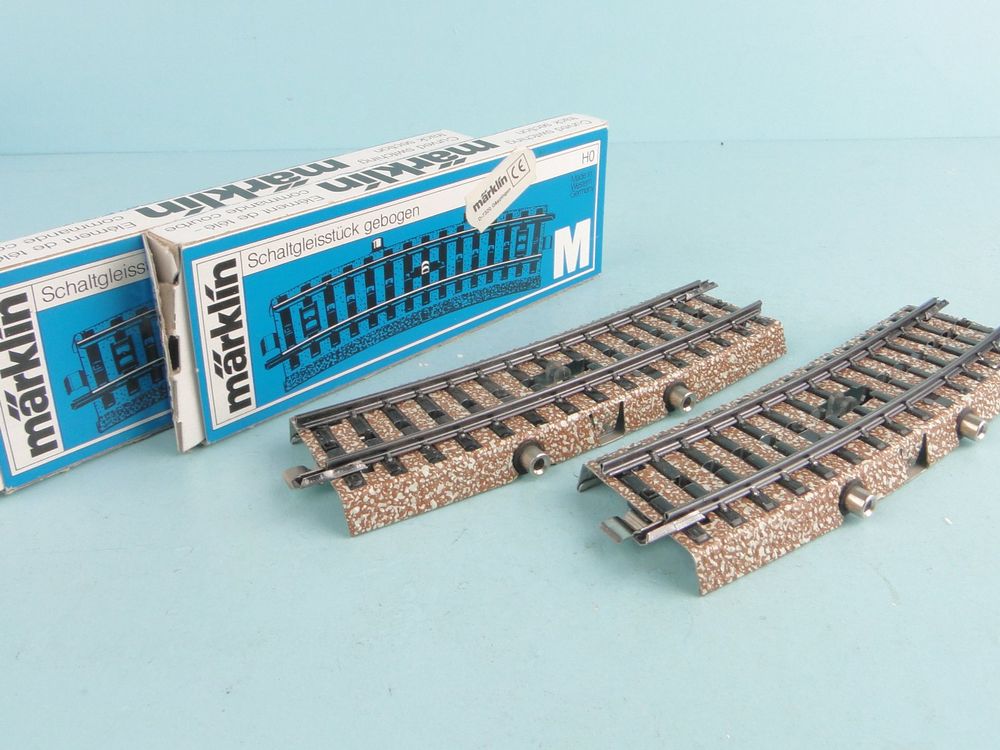 Märklin M-Gleis 2 X 5213 Schaltgleis (Gebraucht) in Bülach für CHF 19 ...