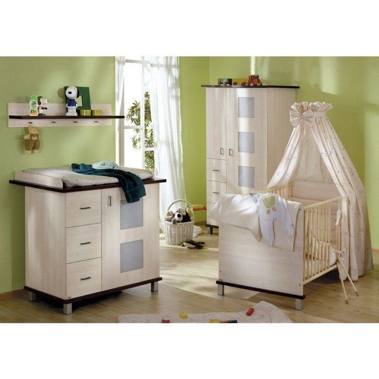 Paidi Kinderzimmer-Komplett-Set Arne (Gebraucht) in Susten für CHF 490 ...
