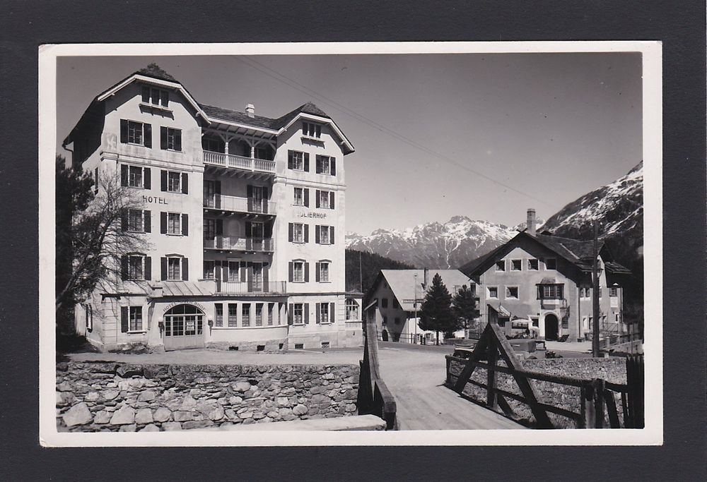 CHAMPFÈR - Hotel Julierhof, 1948 (Gebraucht) in Wikon für CHF 6 – mit Lieferung auf Ricardo kaufen