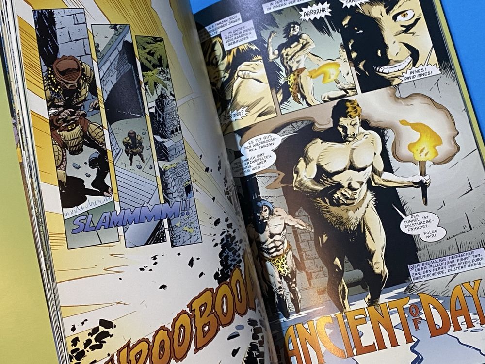 Tarzan vs Predator / Comic Kult Editionen guter Zustand (Neu (gemäss ...