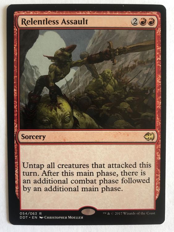 MTG - Relentless Assault (Gebraucht) in Basel für CHF 3.6 – mit ...