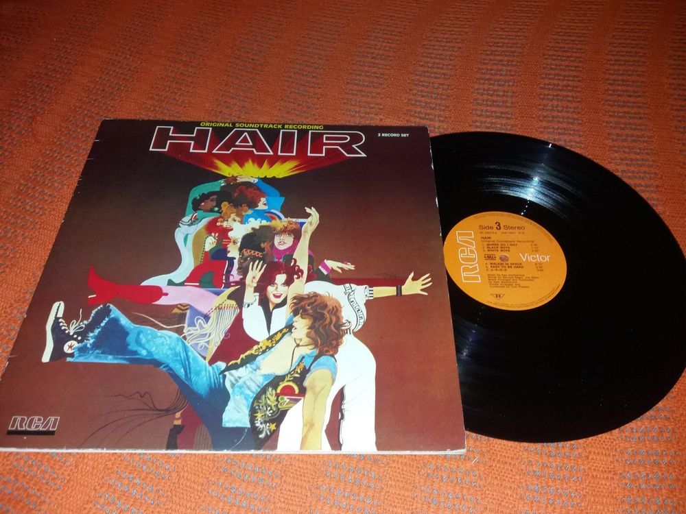HAIR - Original Soundtrack (2LPs), T (Gebraucht) in Sessa für CHF 4.95 ...