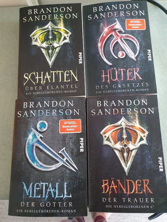 Nebelgeborenen Serie 4-7,BRANDON SANDERDON, (Gebraucht) in Niederhasli ...