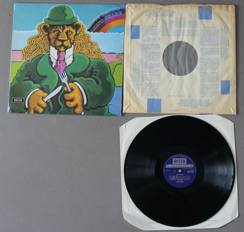 LP, Bluesrock, Savoy Brown, Lion's Share, Decca UK 1973 (Gebraucht) in ...
