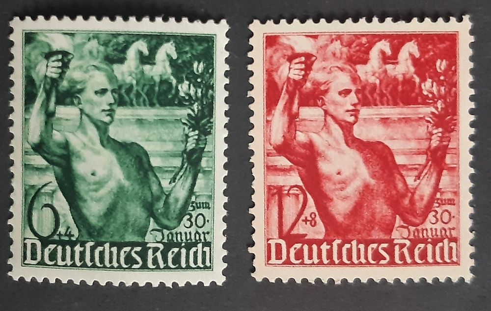Deutsches Reich 1938** (Neu (gemäss Beschreibung)) in Luzern für CHF 3 – mit Lieferung auf ...